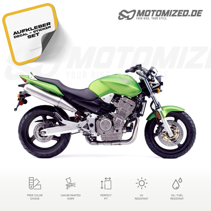 Honda CB919F Hornet 2004 - Grün Aufkleber-Dekor